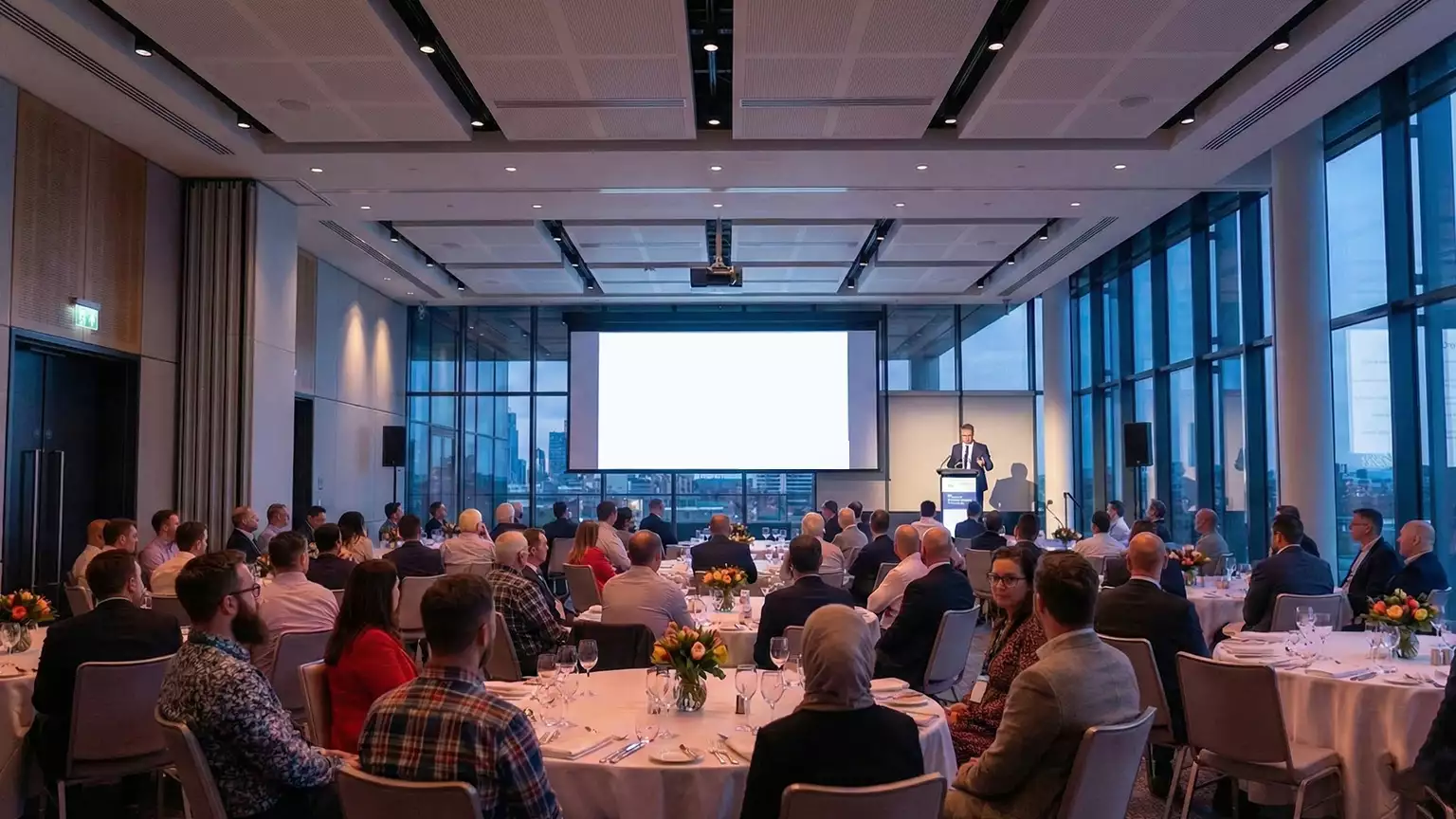 How Speakers Placement Impacts Corporate Event Success